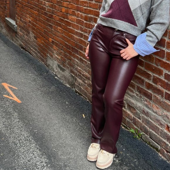 Steve Madden | Pants & Jumpsuits | Steve Madden High Rise Straight Leg ...